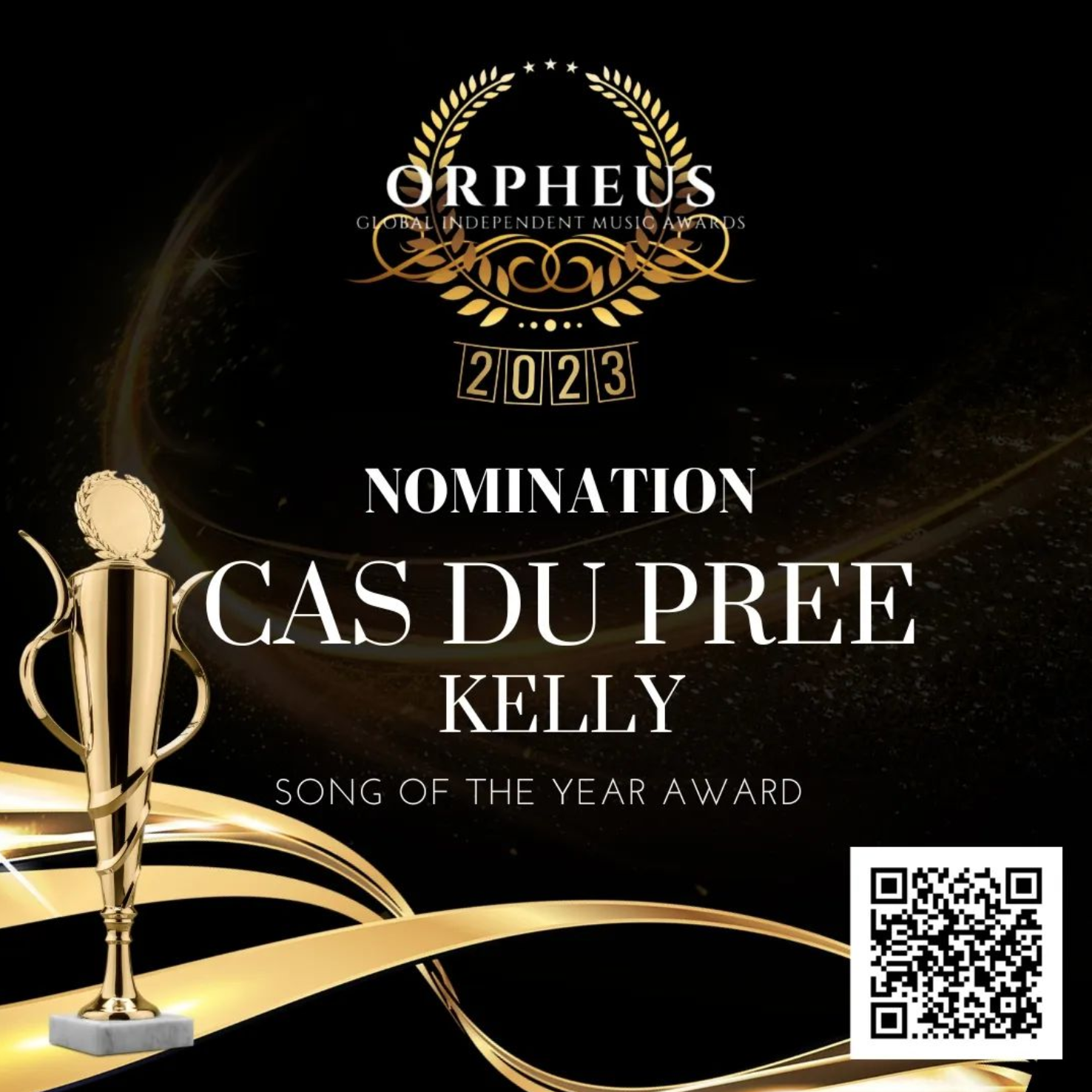 OGIMA Nomination | Arron Storey | Composer, Lyricist, Producer